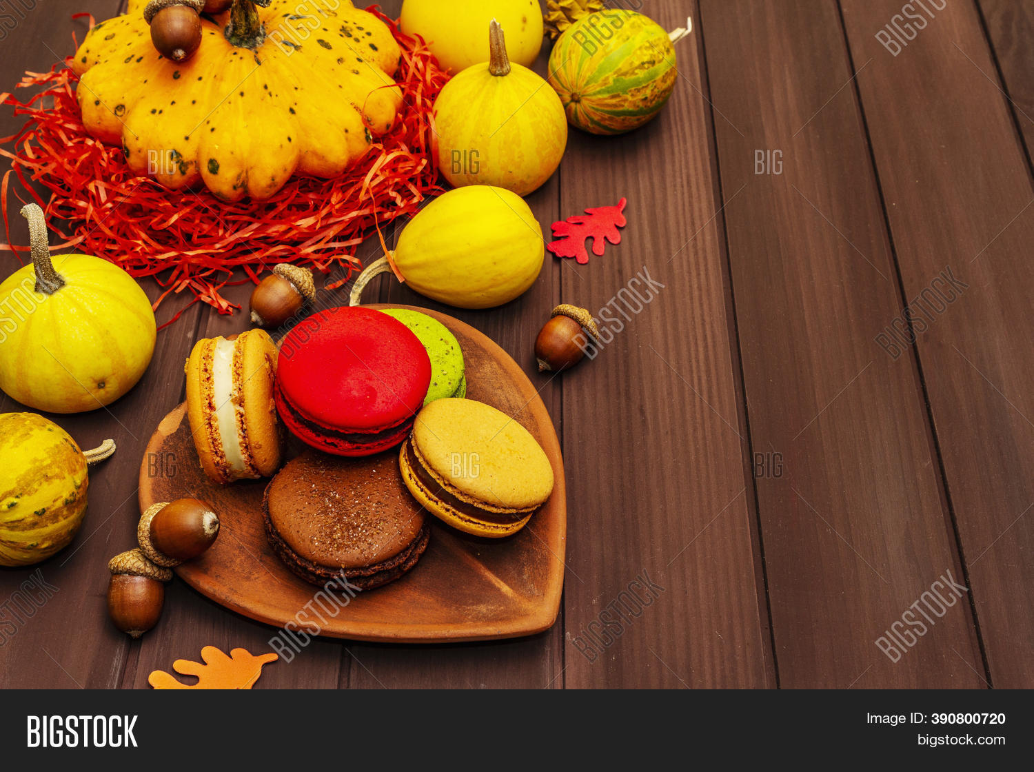 French Macarons Autumn Image & Photo (Free Trial) | Bigstock
