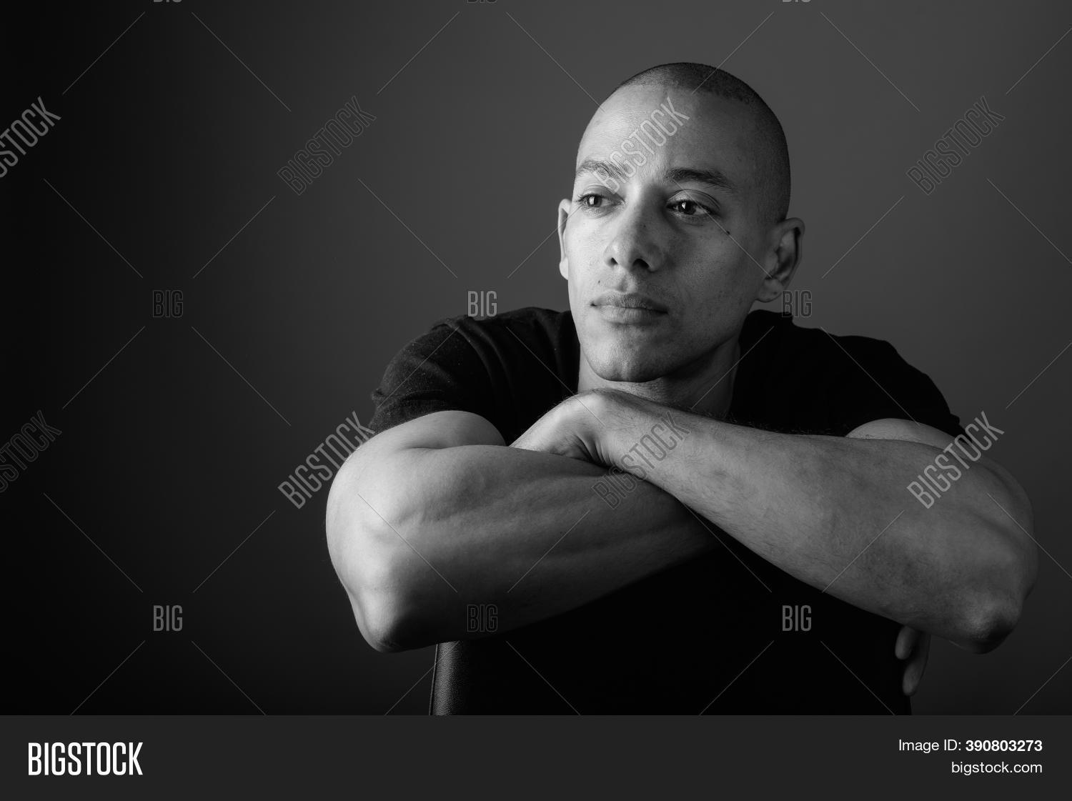 Handsome Bald Man Image & Photo (Free Trial) | Bigstock