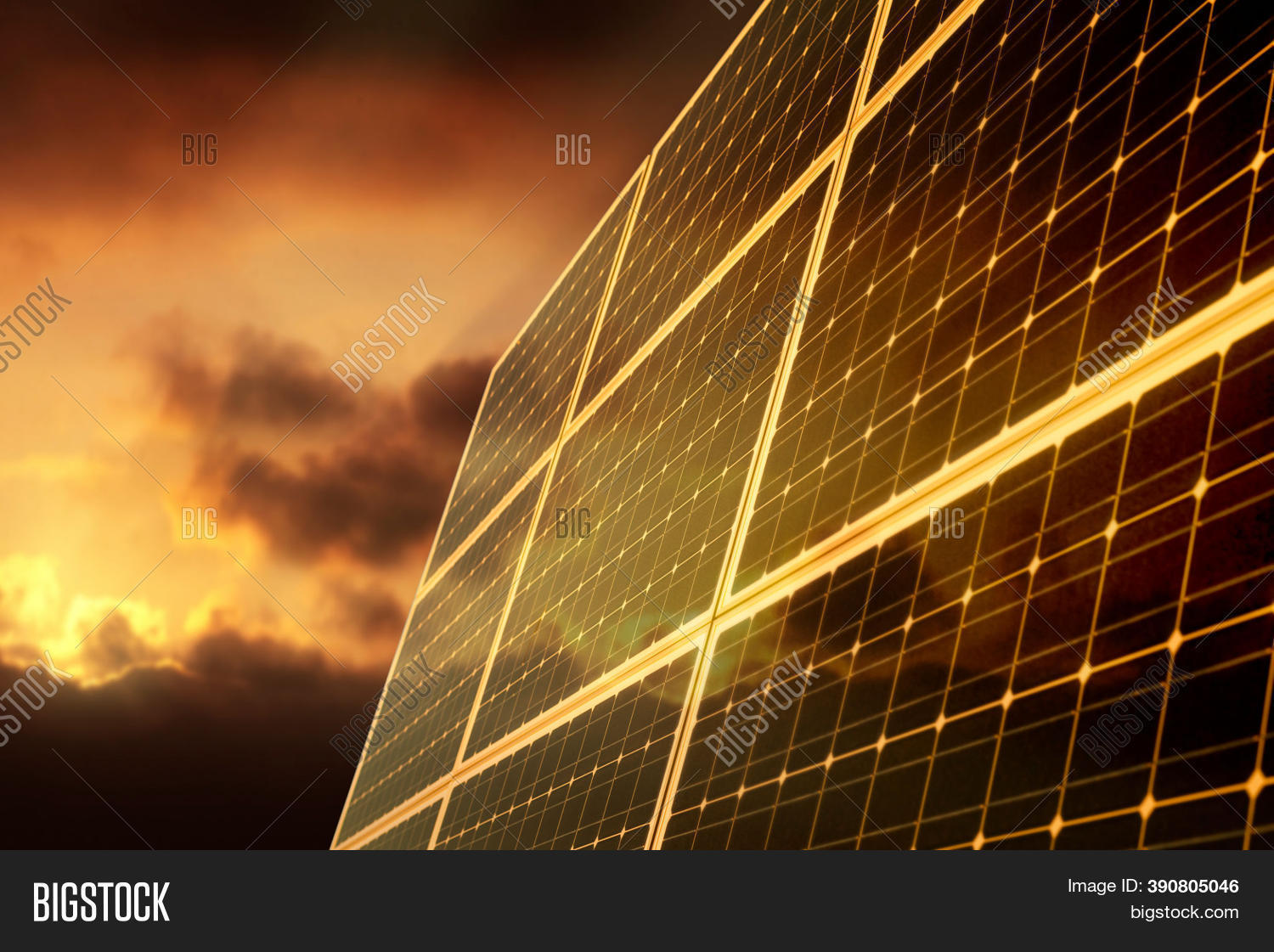 Solar Panel(solar Cell Image & Photo (Free Trial) | Bigstock
