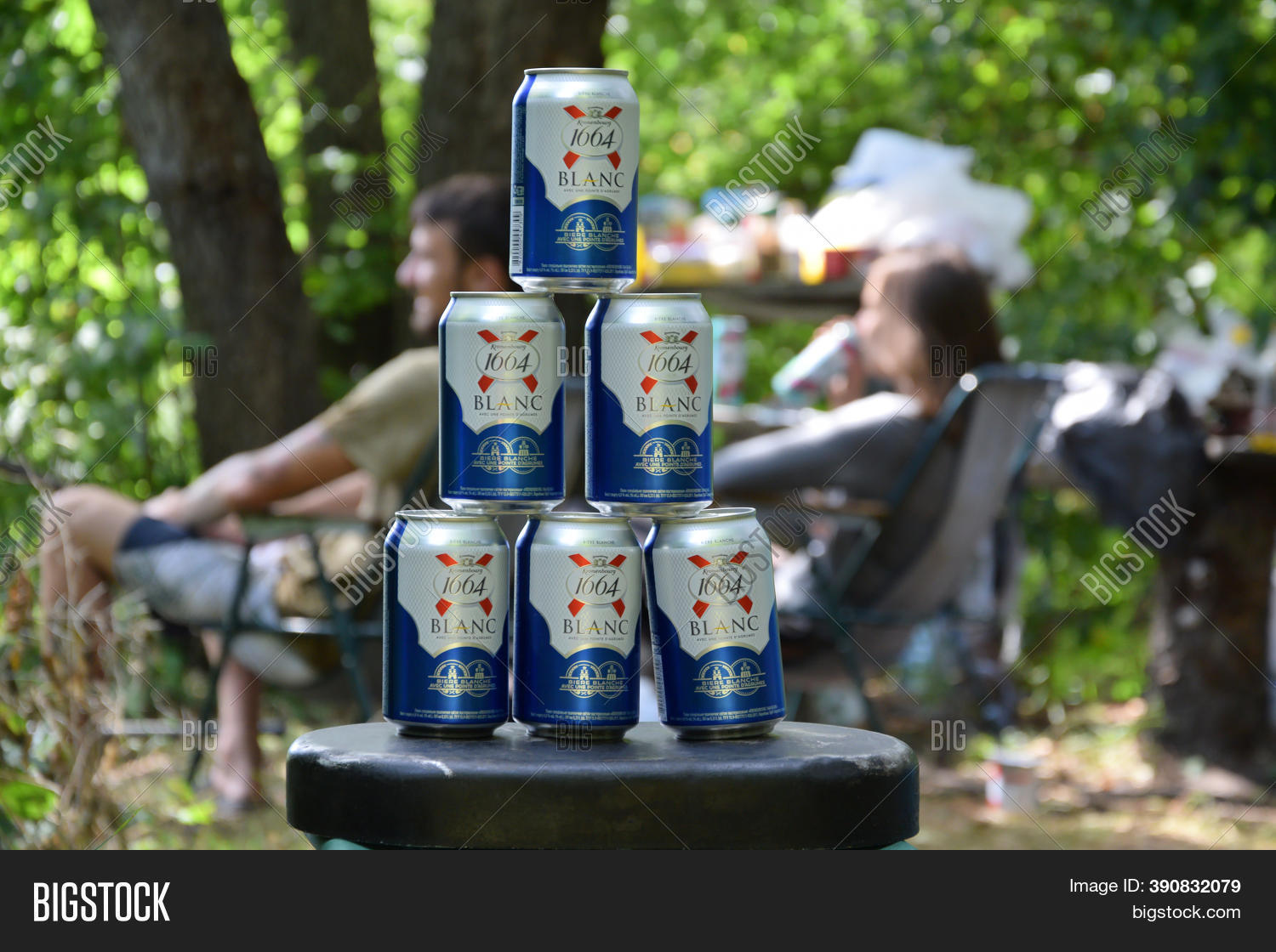 1664 Blanc Logo On Image & Photo (Free Trial) | Bigstock