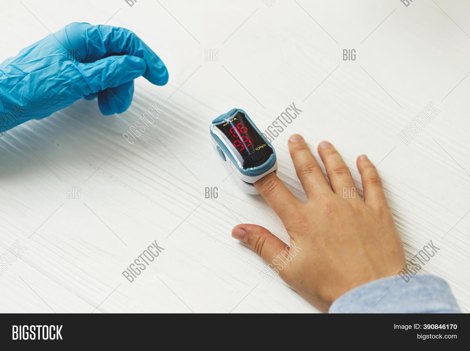 Nurse Measuring Blood Image & Photo (Free Trial) | Bigstock