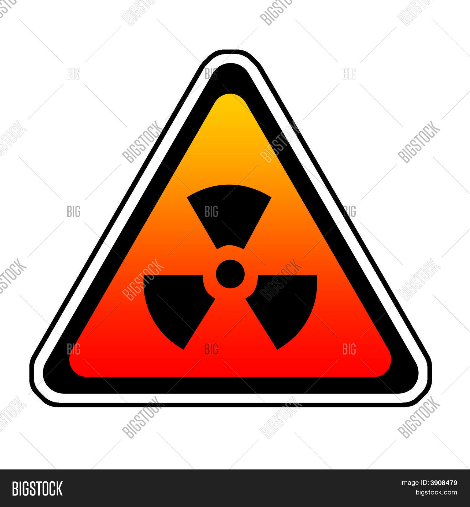 Radiation Warning Sign Image & Photo (Free Trial) | Bigstock