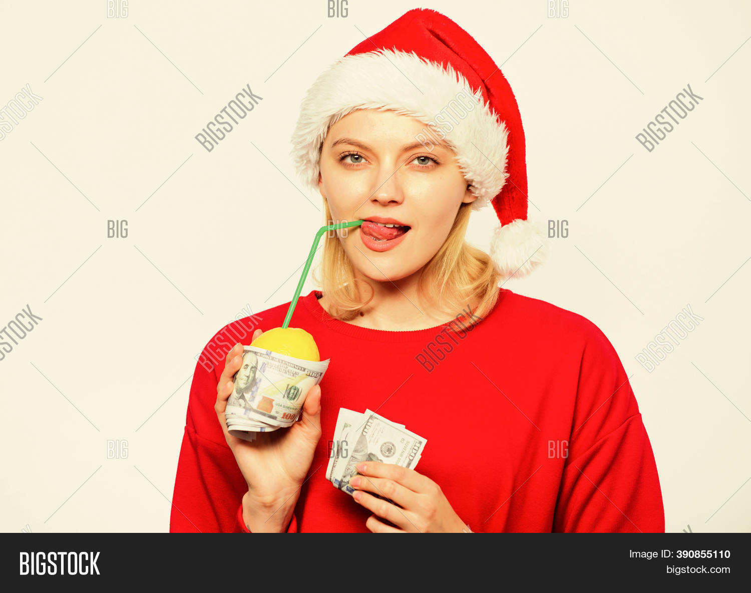 Rich Girl Lemon Money Image & Photo (Free Trial) | Bigstock