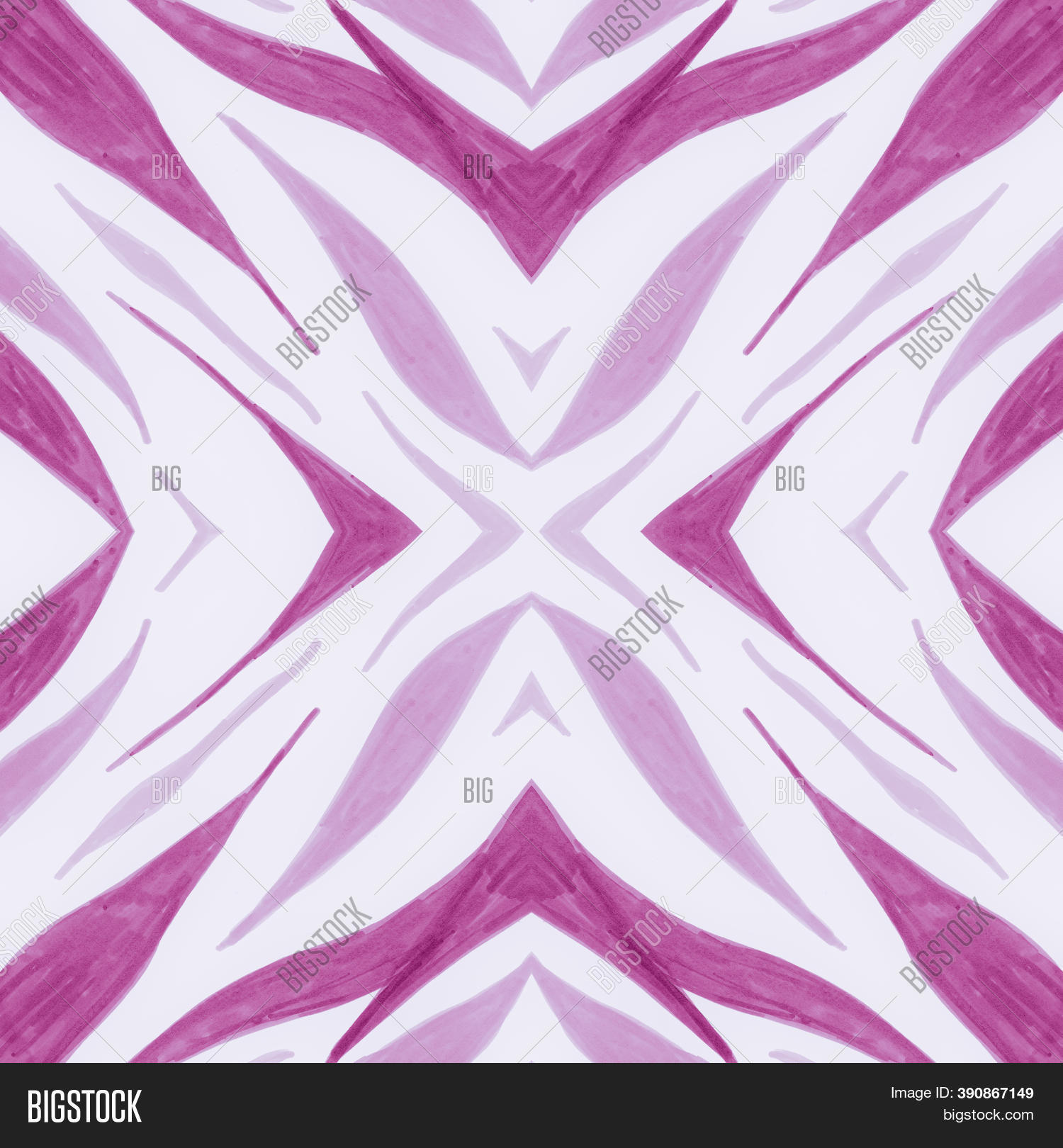 Pink African Print. Image & Photo (Free Trial) | Bigstock