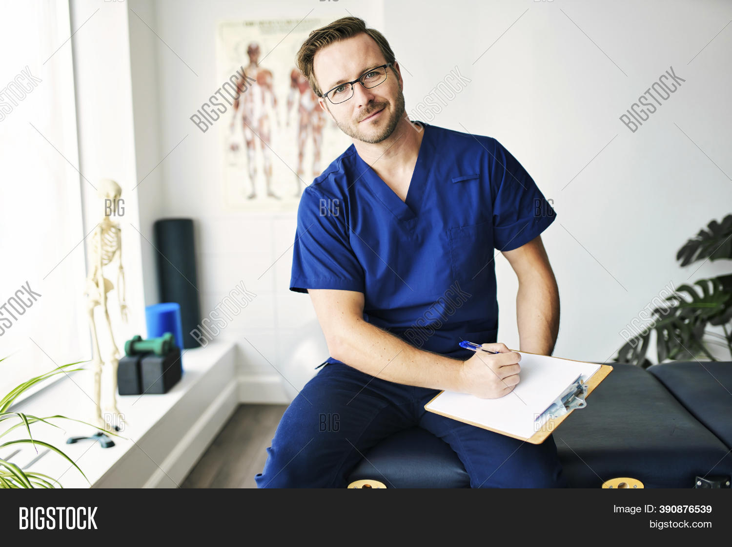 Portrait Physiotherapy Image & Photo (Free Trial) | Bigstock
