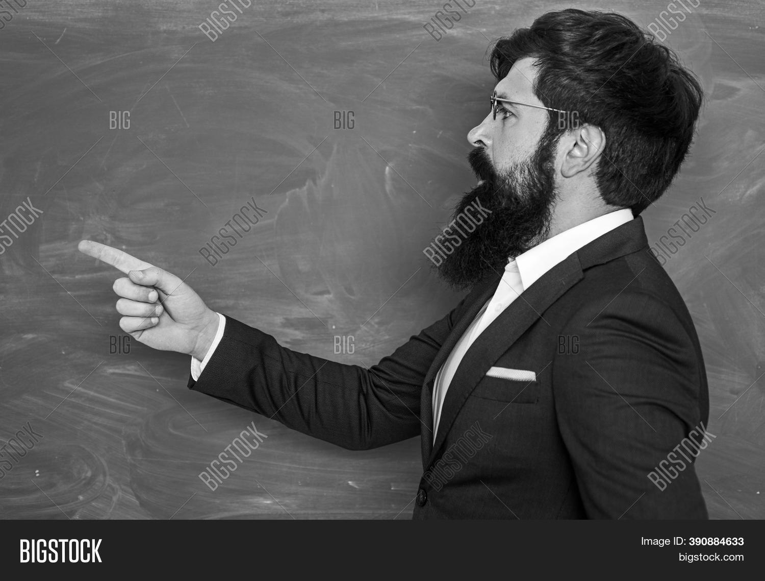 Bearded Professor Image & Photo (Free Trial) | Bigstock