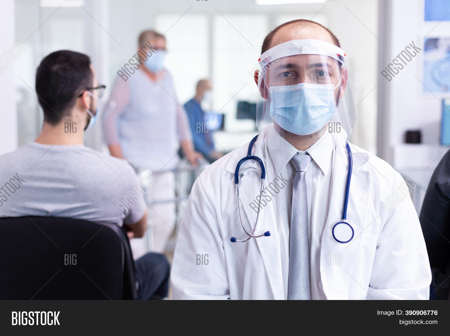 Portrait Doctor Face Image & Photo (Free Trial) | Bigstock