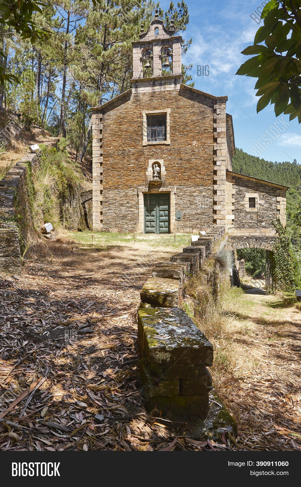 Romanesque Church Image & Photo (Free Trial) | Bigstock