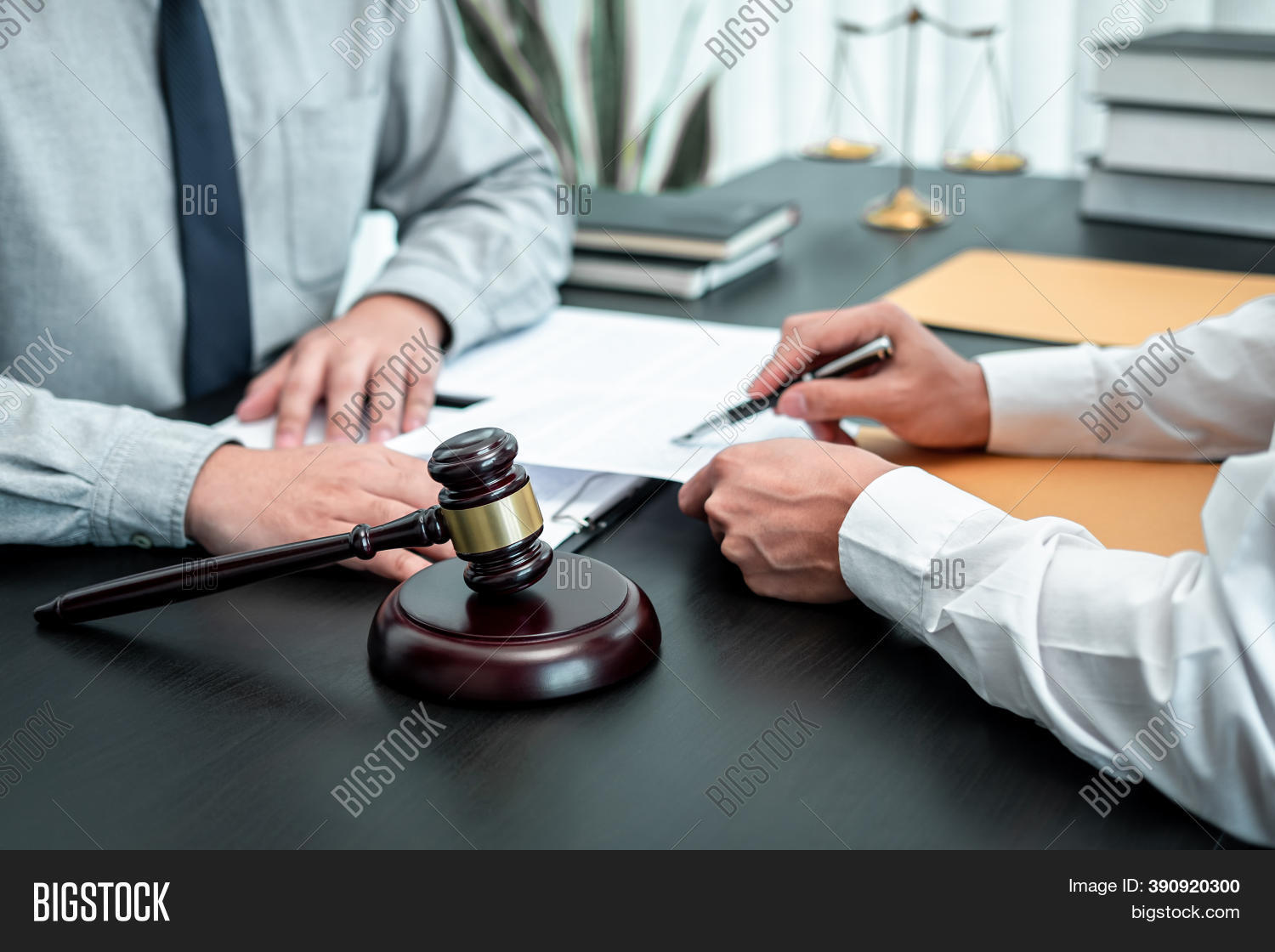 Male Lawyer Discussing Image & Photo (Free Trial) | Bigstock