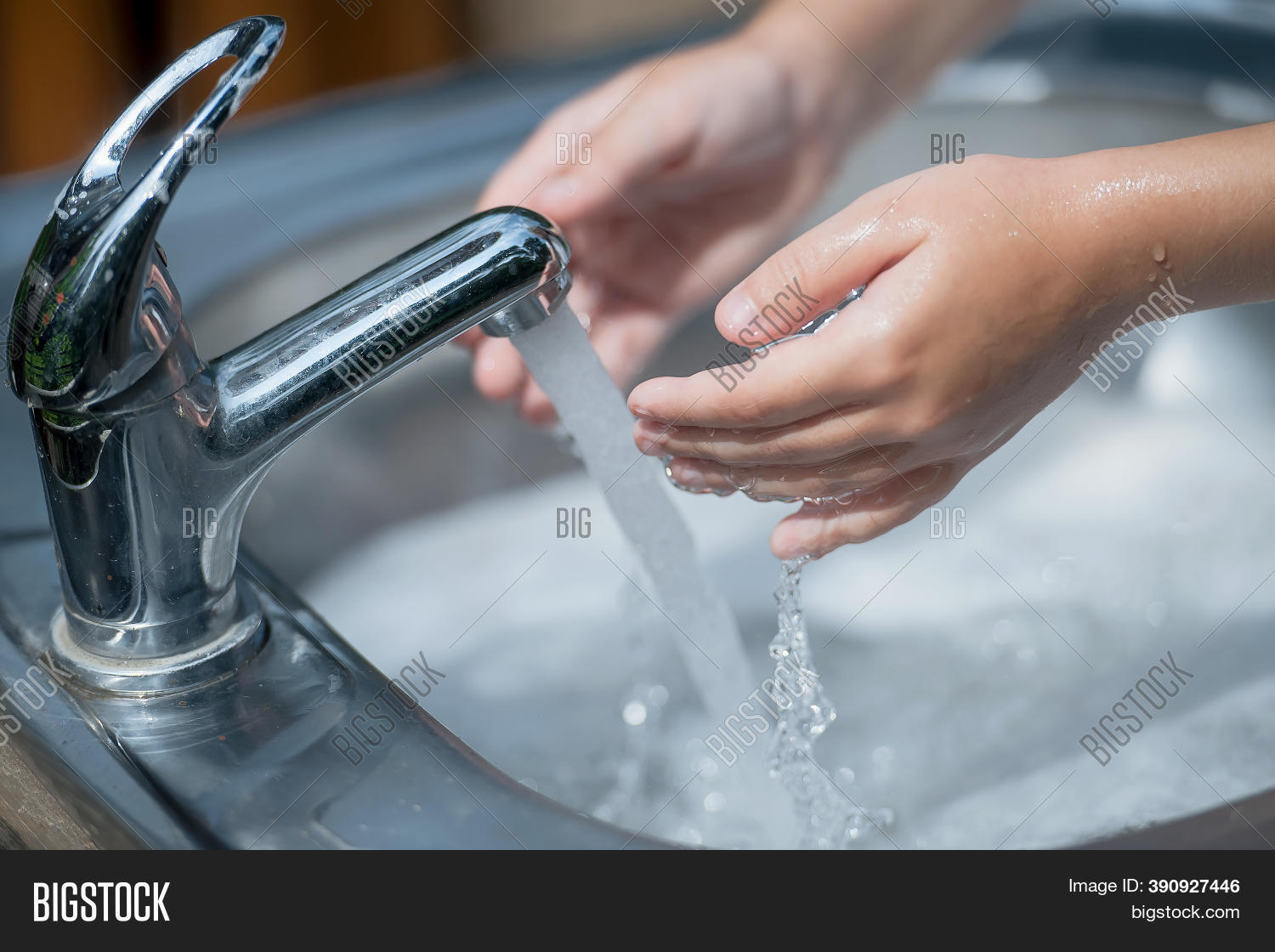 Hands Open Drinking Image & Photo (Free Trial) | Bigstock
