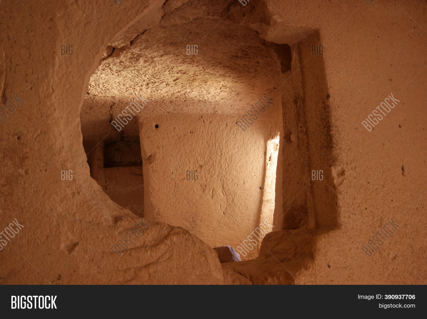 Ancient Stone Cave Image & Photo (Free Trial) | Bigstock