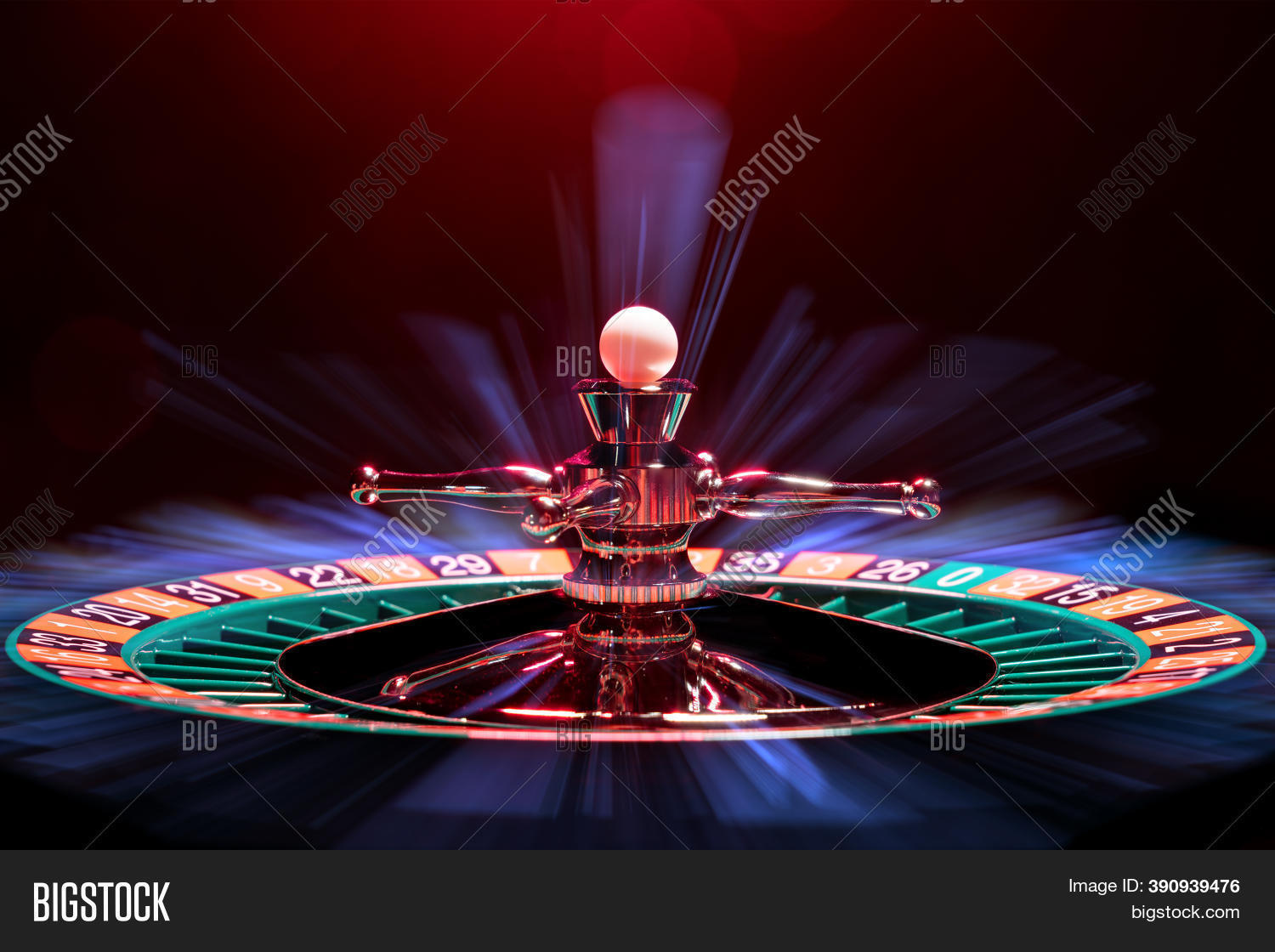 Roulette Table Close Image & Photo (Free Trial) | Bigstock