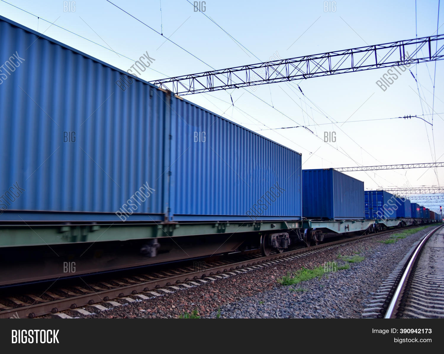 Cargo Containers Image & Photo (Free Trial) | Bigstock