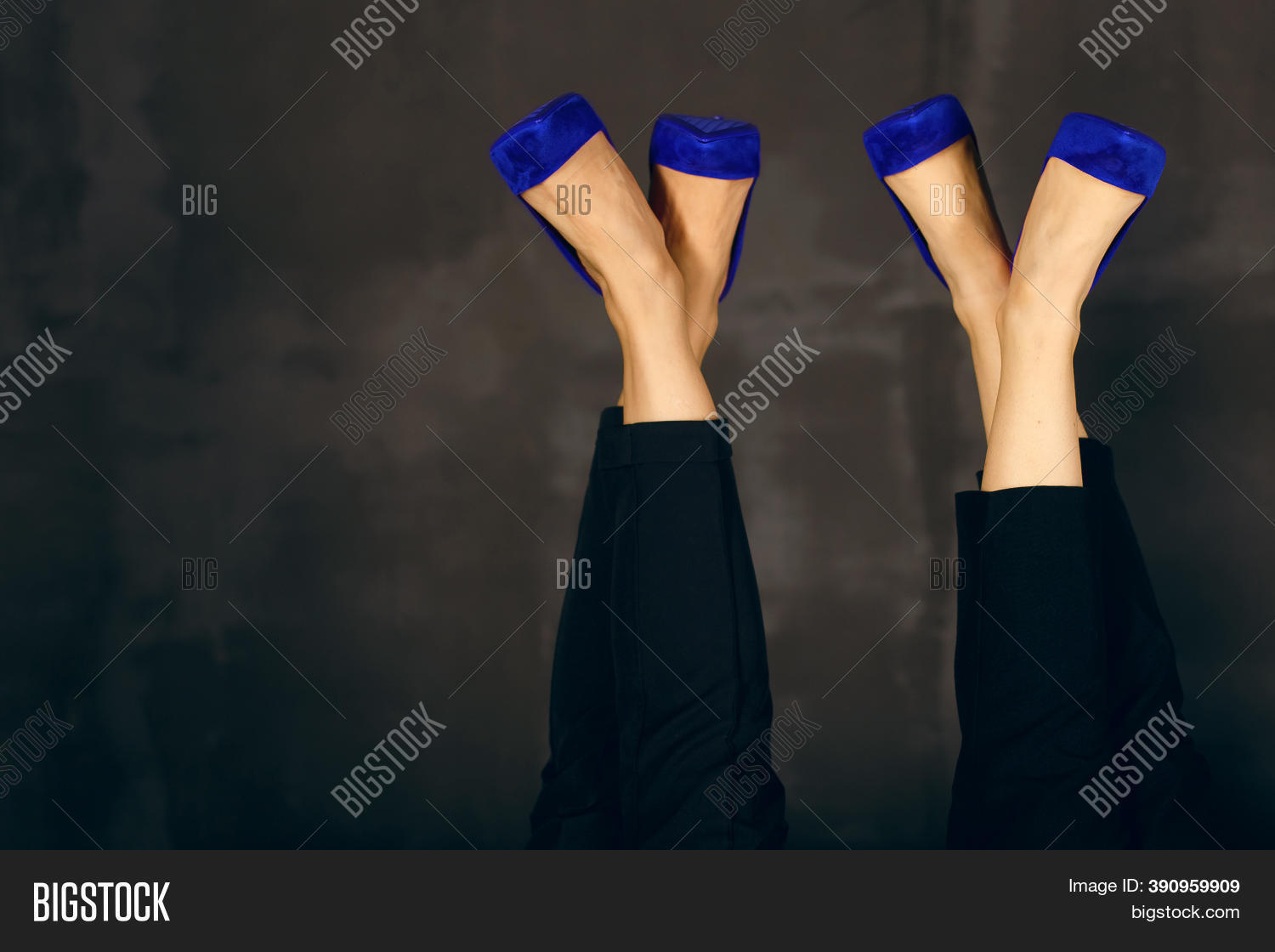 Two Female Legs Image & Photo (Free Trial) | Bigstock