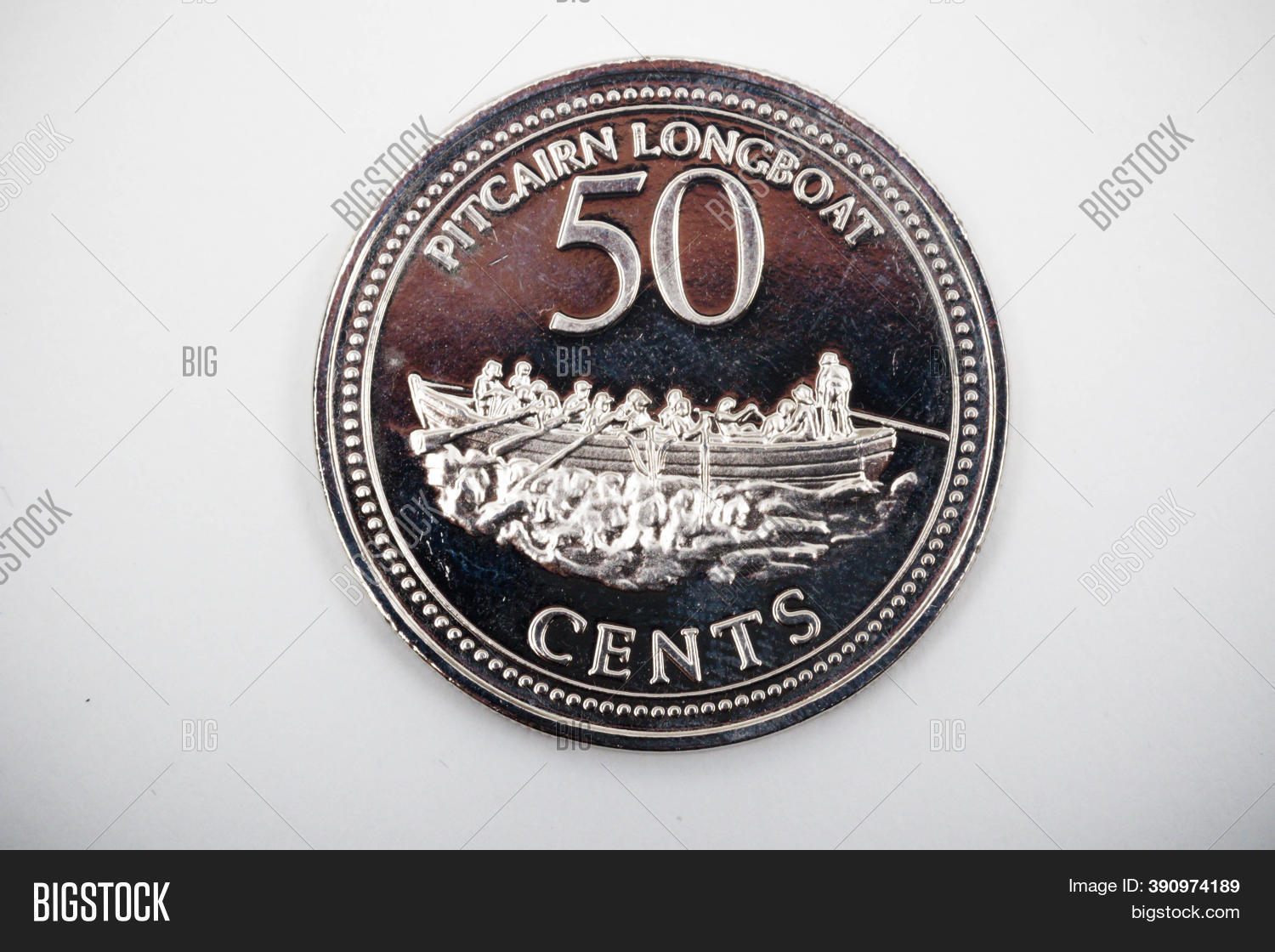 Close View Fifty Cents Image & Photo (Free Trial) | Bigstock