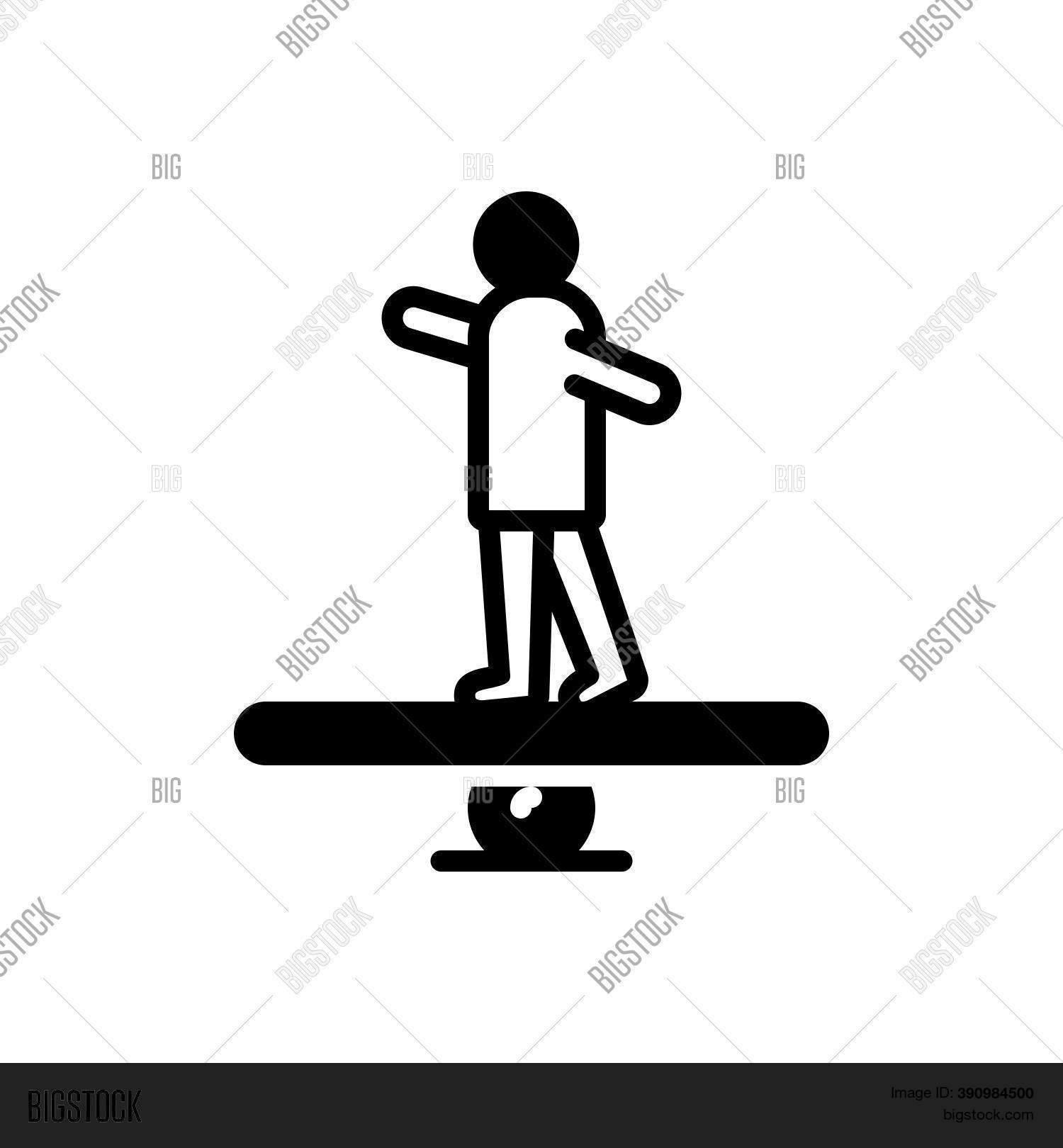 Black Solid Icon Vector & Photo (Free Trial) | Bigstock