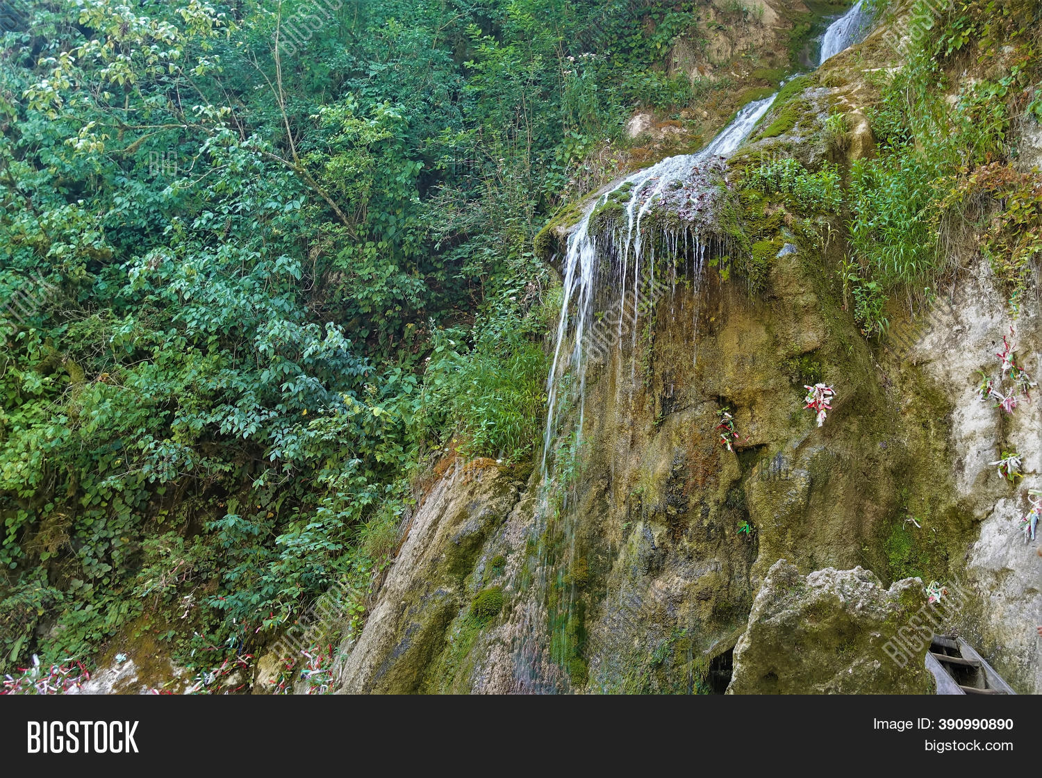 Stream Flows Down Image & Photo (Free Trial) | Bigstock