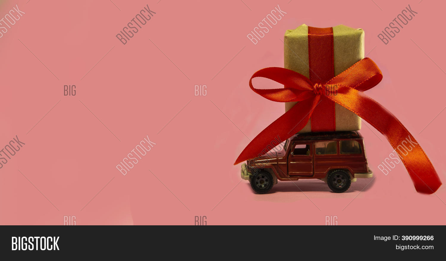 Red Car Gift Box Gift Image & Photo (Free Trial) | Bigstock