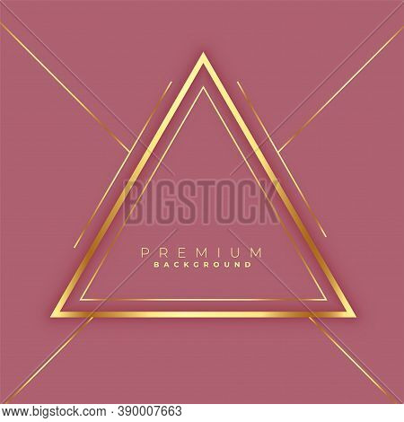 Premium Triangles Vector & Photo (Free Trial) | Bigstock