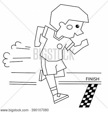 Coloring Page Outline Vector & Photo (Free Trial) | Bigstock