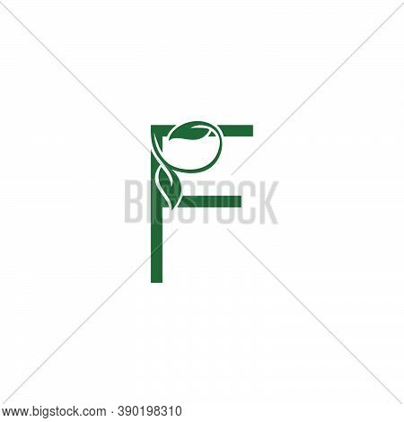Letter F Sign Nature Vector & Photo (Free Trial) | Bigstock