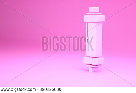 Pink Shock Absorber Image & Photo (Free Trial) | Bigstock