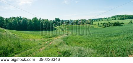 Rural Grass Field Images, Illustrations & Vectors (Free) - Bigstock