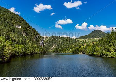 View Zaovine Lake Image & Photo (Free Trial) | Bigstock