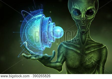 Green Alien, Humonoid Image & Photo (Free Trial) | Bigstock