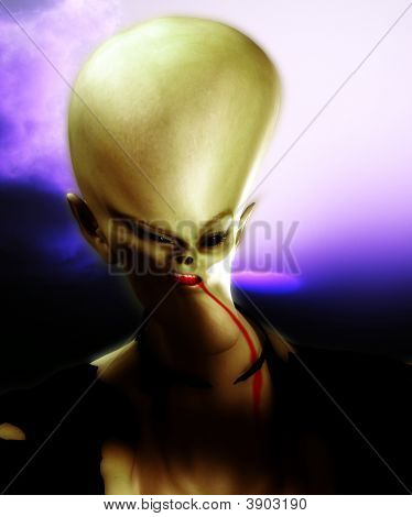 Distorted Monster Face Image & Photo (Free Trial) | Bigstock