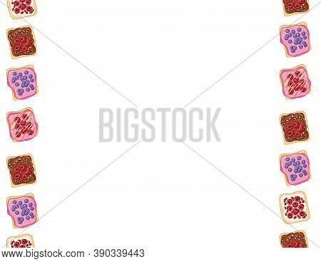 Toast Bread Vector & Photo (Free Trial) | Bigstock