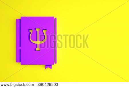 Purple Psychology Book Image & Photo (Free Trial) | Bigstock