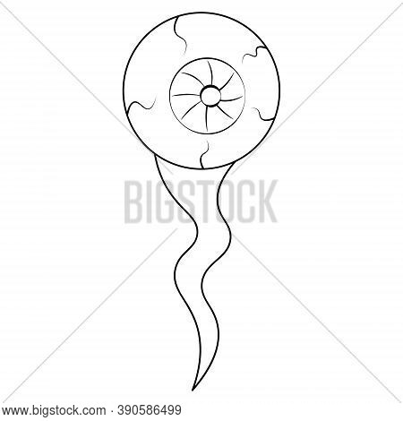 Eyeball. Sketch. Vector & Photo (Free Trial) | Bigstock