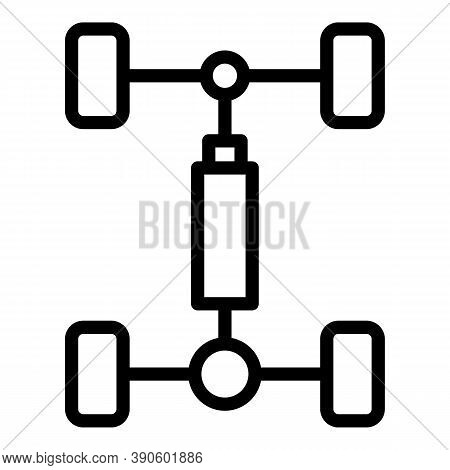 Car Axes Icon. Vector & Photo (Free Trial) | Bigstock