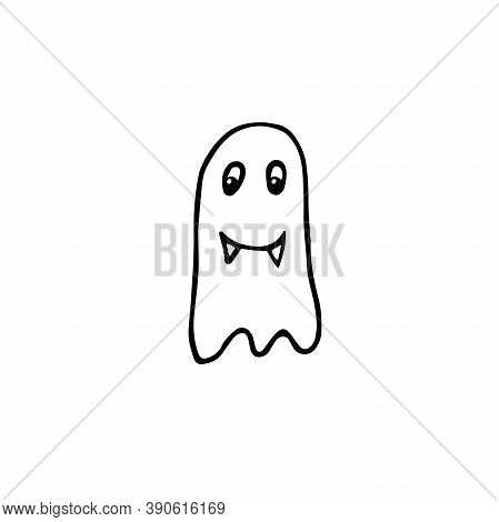Doodle Halloween Vector & Photo (Free Trial) | Bigstock