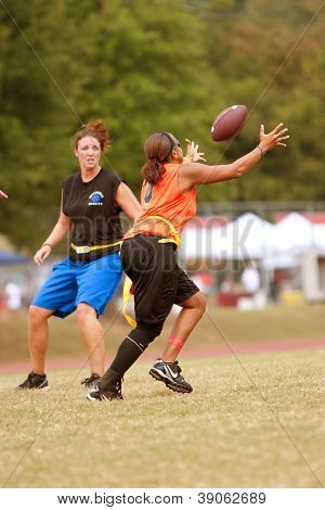 Female Flag Football Image & Photo (Free Trial) | Bigstock