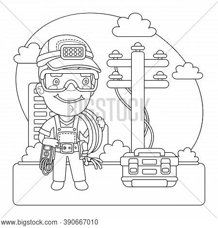 Cartoon Utility Vector & Photo (Free Trial) | Bigstock