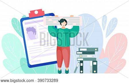 Patient Card Medical Vector & Photo (Free Trial) | Bigstock