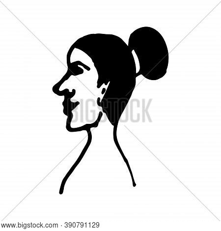 Half Face Silhouette Vector & Photo (Free Trial) | Bigstock