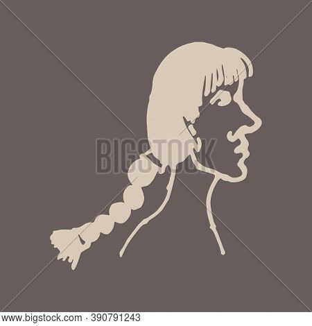 Half Face Silhouette Vector & Photo (Free Trial) | Bigstock
