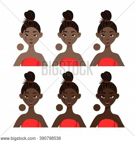 Dark Skin Tone Vector & Photo (Free Trial) | Bigstock