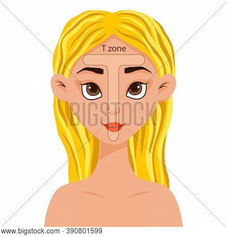 Girl Scheme T Zone On Vector & Photo (Free Trial) | Bigstock