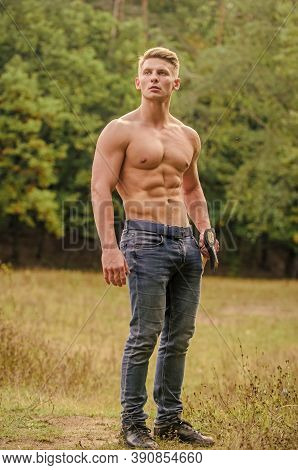 Full Energy. Brutal Image & Photo (Free Trial) | Bigstock