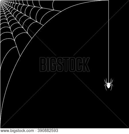 Spider Web Corner Vector & Photo (Free Trial) | Bigstock