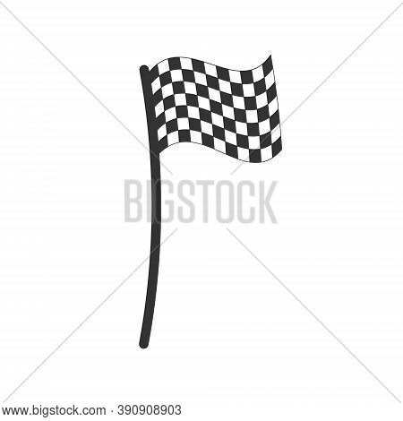 Chequered Flag Vector & Photo (Free Trial) | Bigstock