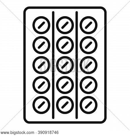 Pill Pack Icon. Vector & Photo (Free Trial) | Bigstock