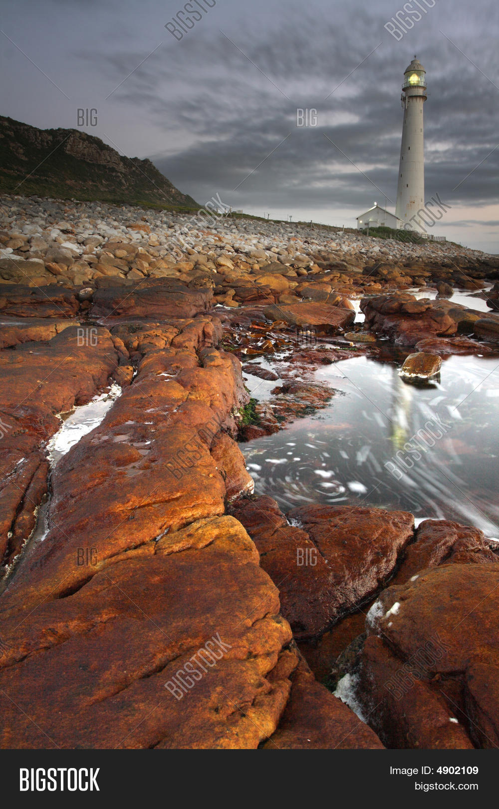 Slangkop Lighthouse Image & Photo (Free Trial) | Bigstock