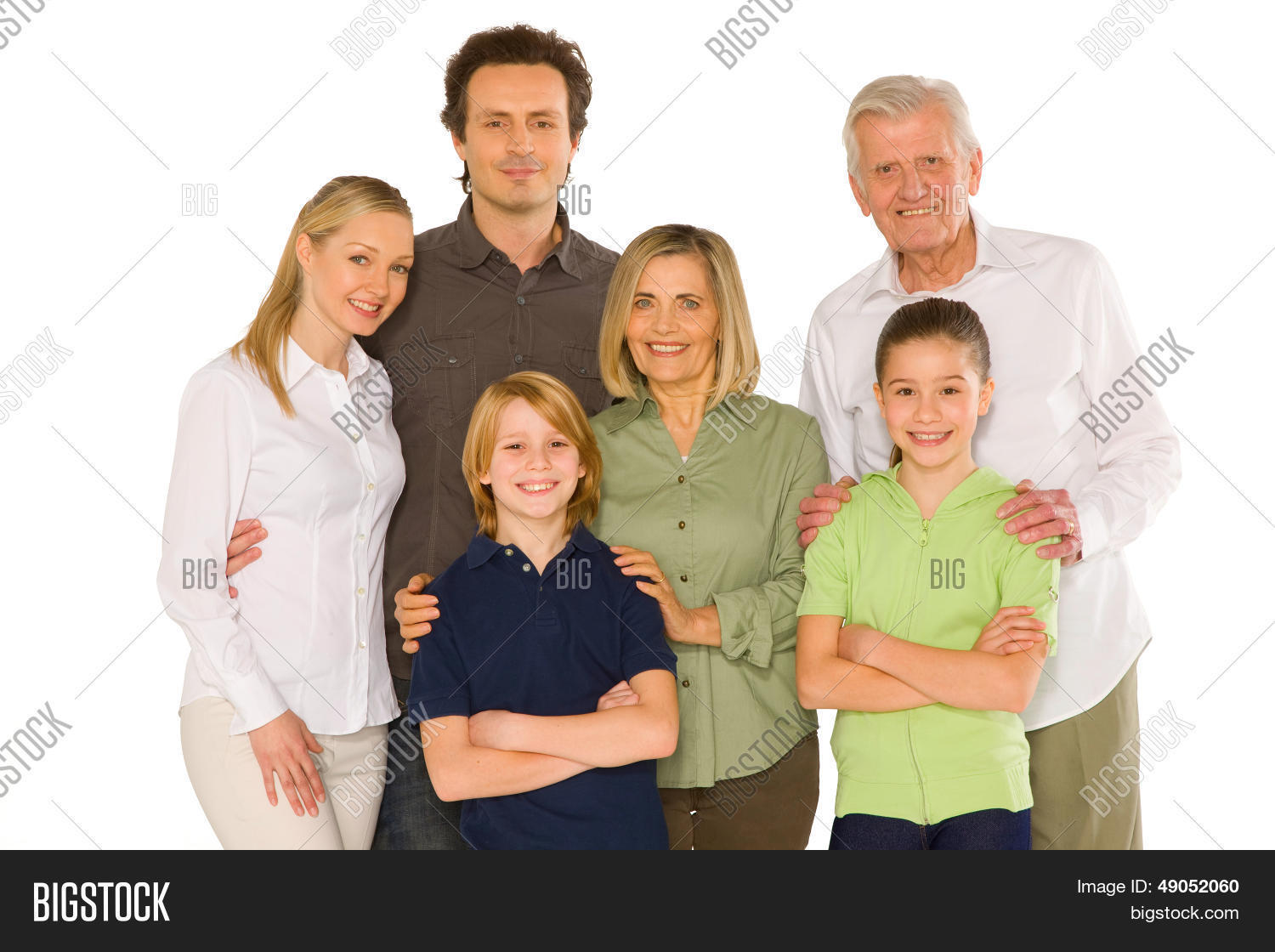 Three Generations Image & Photo (Free Trial) | Bigstock