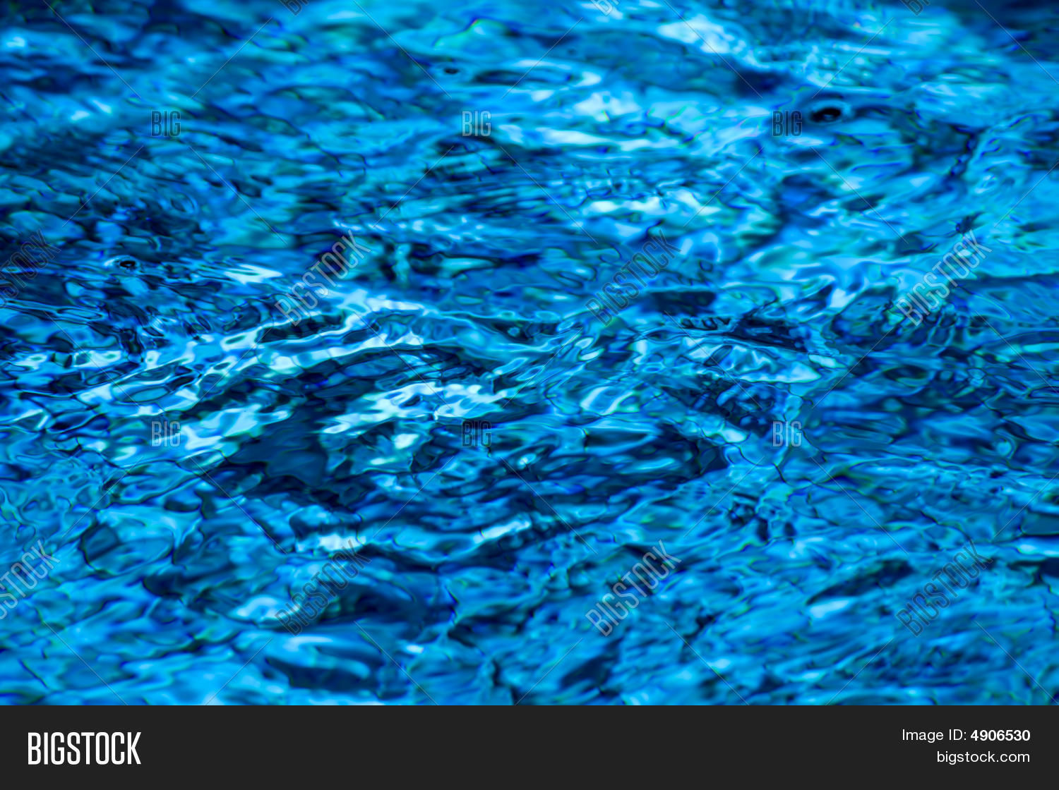Blue Water Pool Image & Photo (Free Trial) | Bigstock