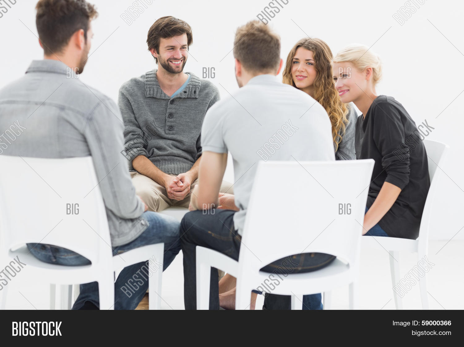 Group Therapy Session Image & Photo (Free Trial) | Bigstock